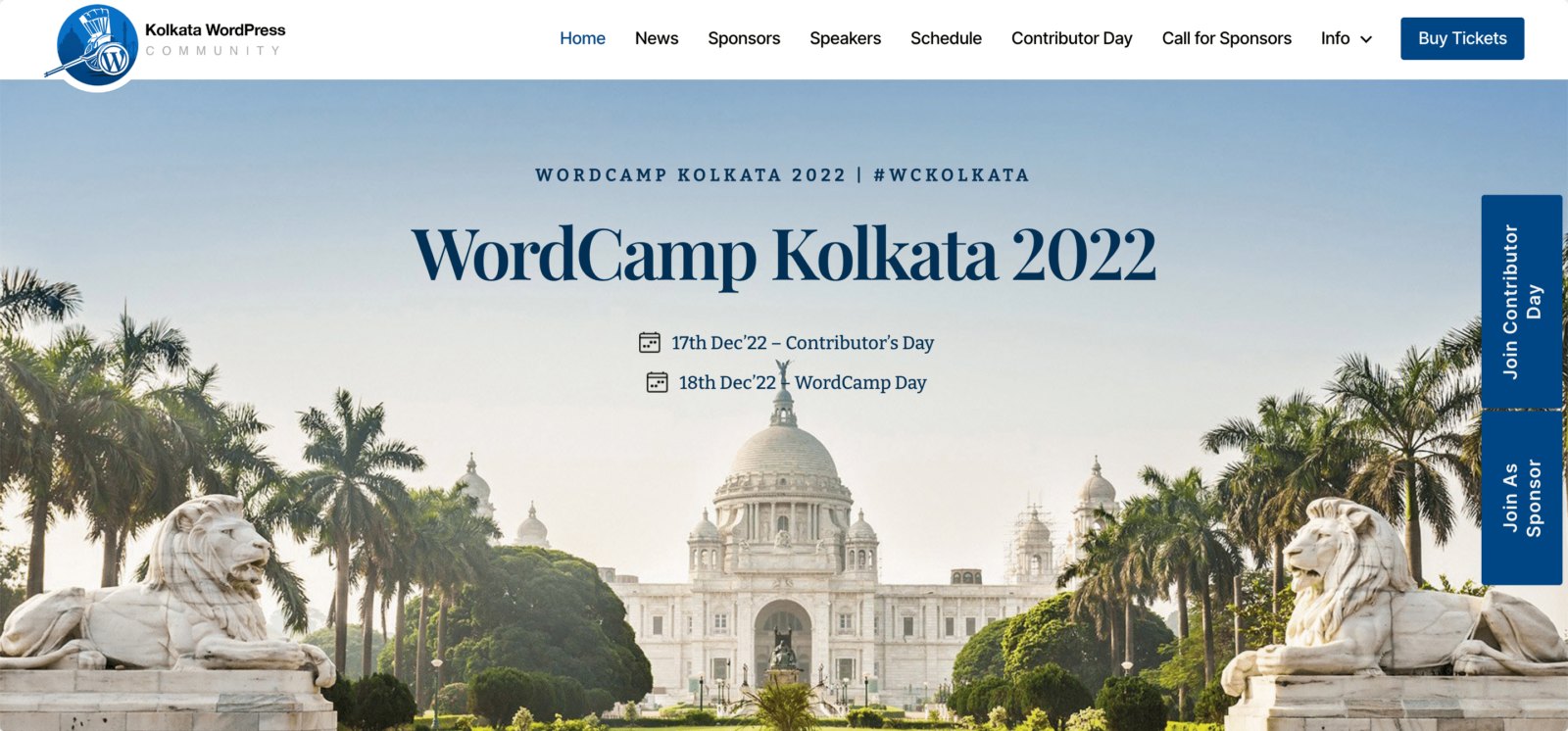WordCamp Kolkata 2022: WPDeveloper Was A Proud Platinum Sponsor - WPDeveloper