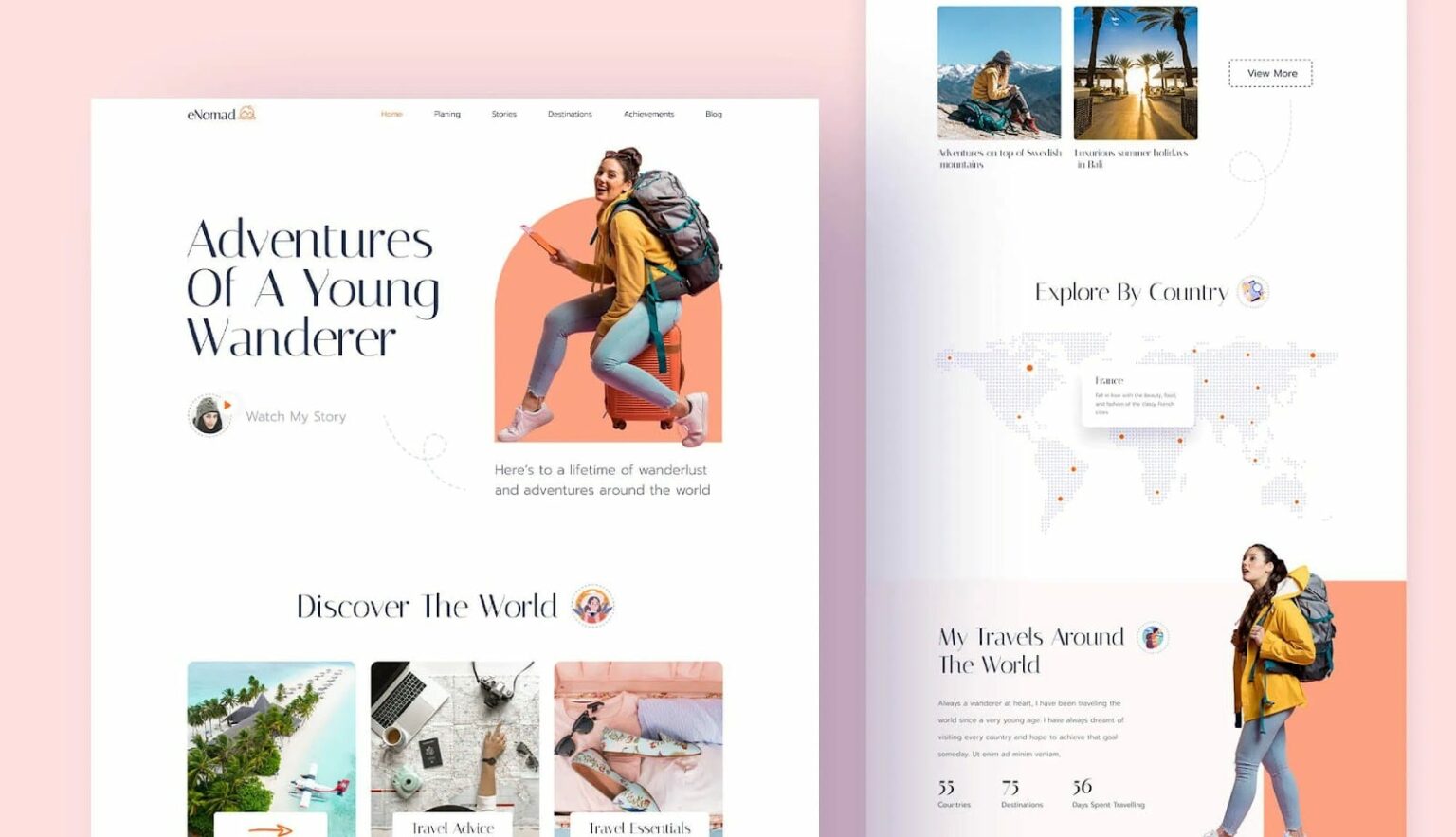 5+ Best Women’s Website Templates For Elementor & Gutenberg
