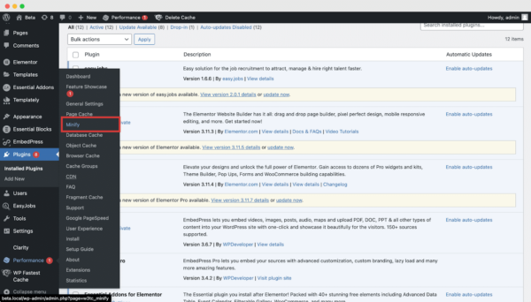 How To Minify CSS, HTML, and JavaScript in WordPress? - WPDeveloper