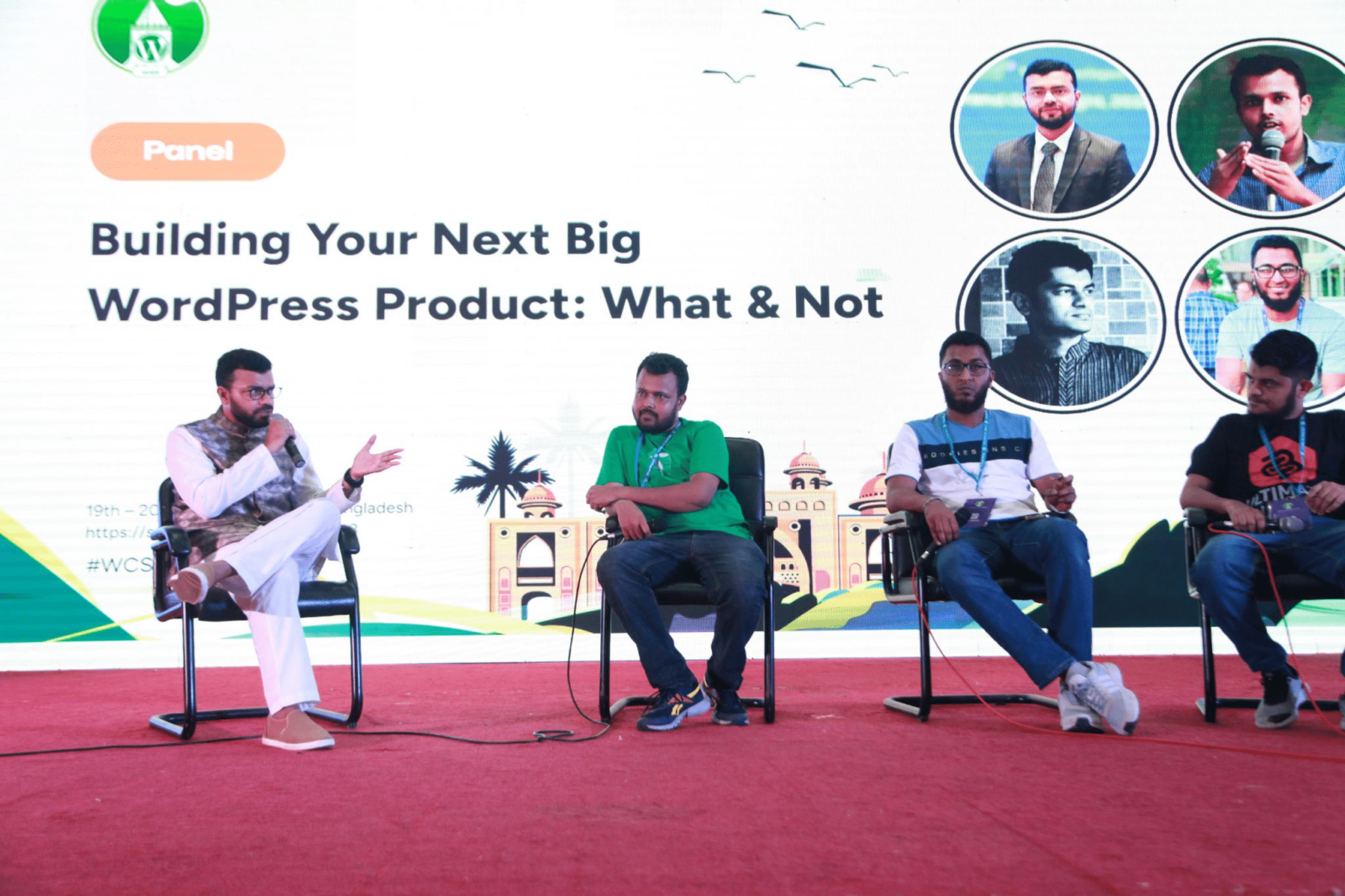 WordCamp Sylhet Recap: Team WPDeveloper Was A Proud Sponsor - WPDeveloper