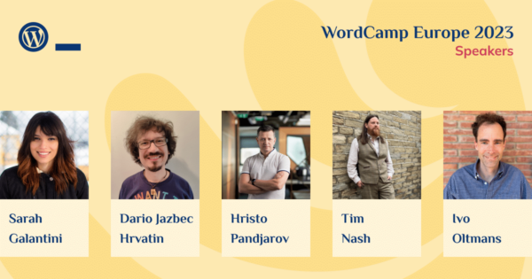 WordCamp Europe 2023: Join The Biggest European WordPress Conference In Athens - WPDeveloper