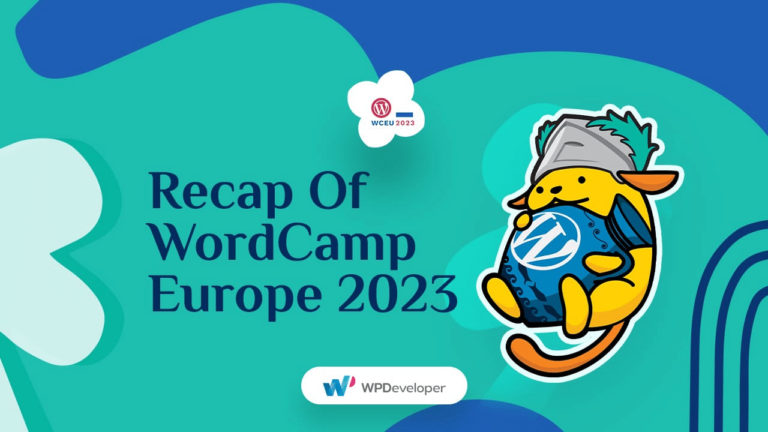 WordCamp Europe 2023: Join The Biggest European WordPress Conference In ...