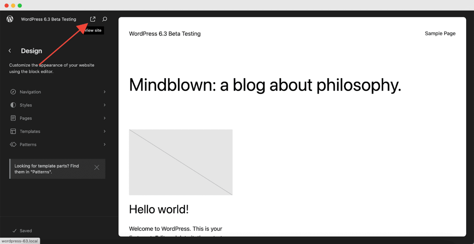 What's New In WordPress 6.3: Improved Site Editor, New Blocks & More! - WPDeveloper