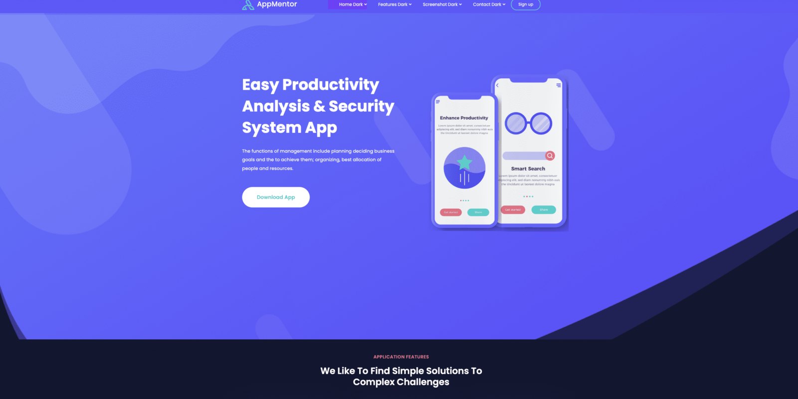 Top 5 Best Dark Website Templates For WordPress - WPDeveloper
