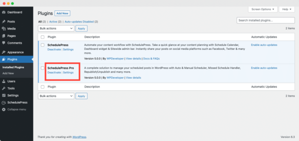 How To Configure SchedulePress Advanced Schedule In Gutenberg To Update Published Posts ...