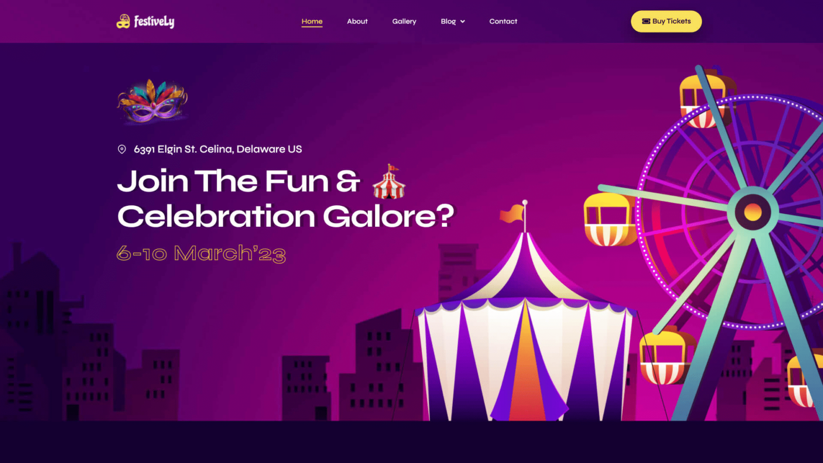 Top 5 Best Dark Website Templates For WordPress - WPDeveloper