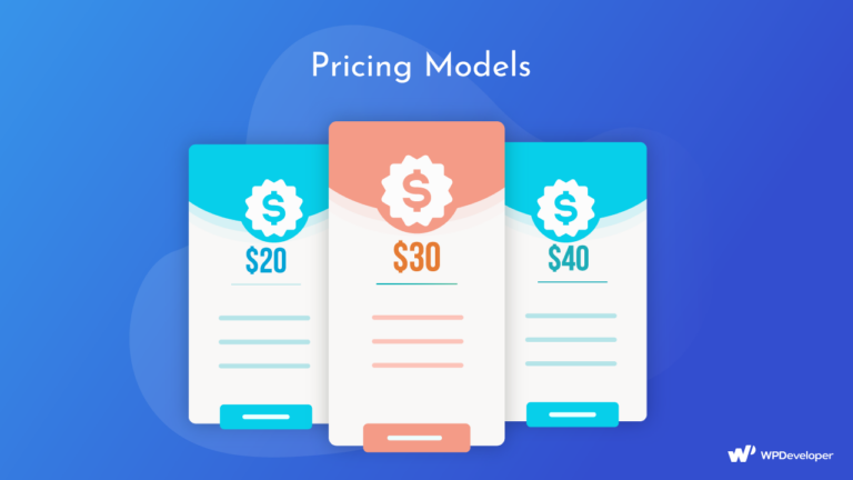 10+ Best Pricing Models You Can Follow For Your Business - WPDeveloper