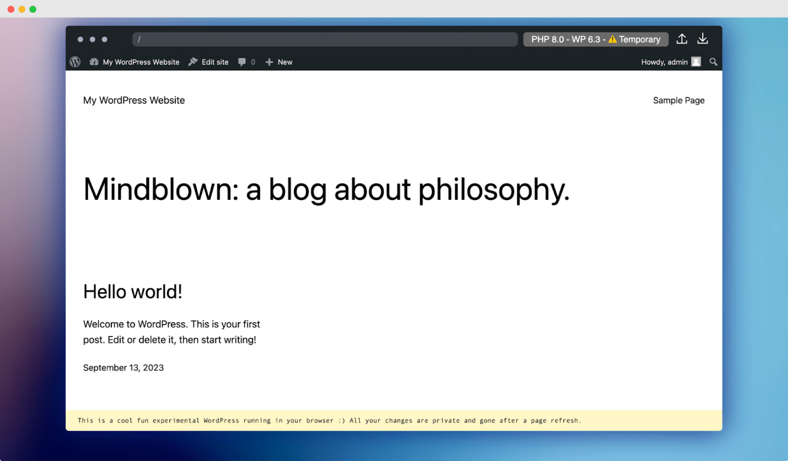 Introduction To WordPress Playground: Pros & Cons Of Using WordPress Playground - WPDeveloper