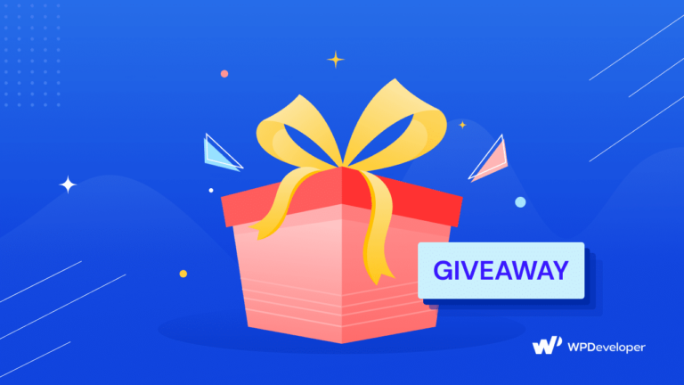 11 Irresistible Giveaway Ideas That You Need Today - WPDeveloper