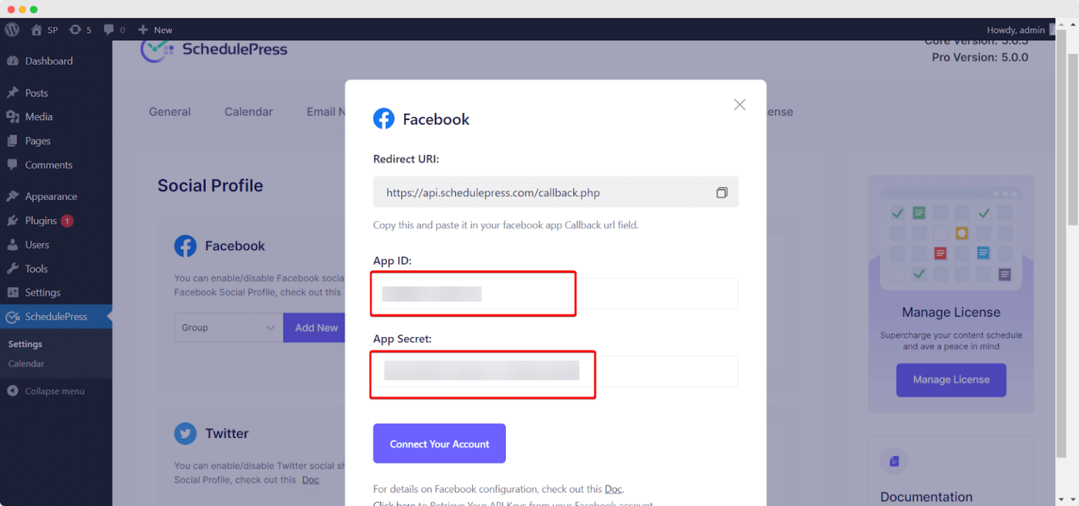 How to Automatically Share Scheduled WordPress Posts on Facebook? - WPDeveloper