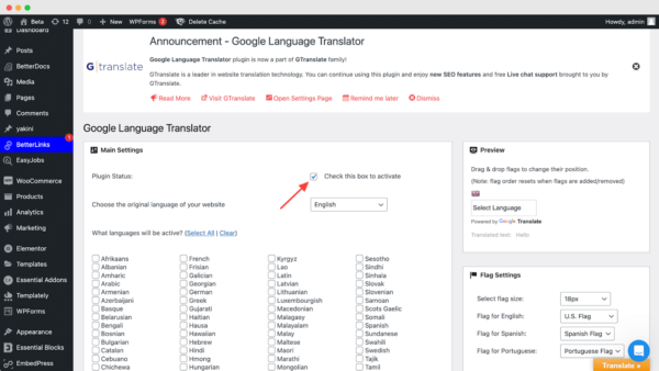 No Coding: Easy Guide To Add Google Translate To WordPress - WPDeveloper