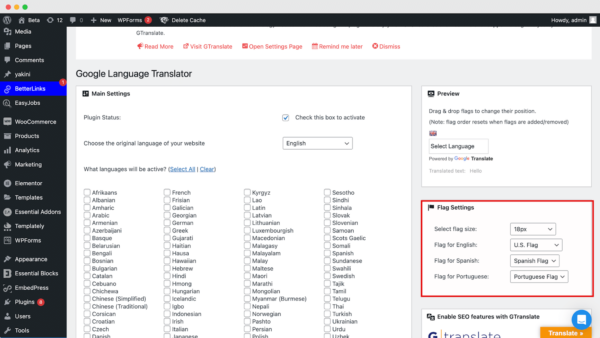No Coding: Easy Guide To Add Google Translate To WordPress - WPDeveloper