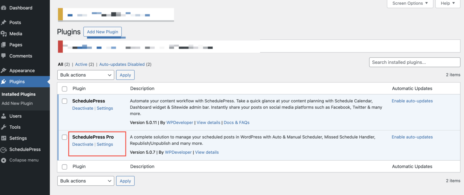 How to Configure SchedulePress Advanced Schedule in Classic Editor? - WPDeveloper