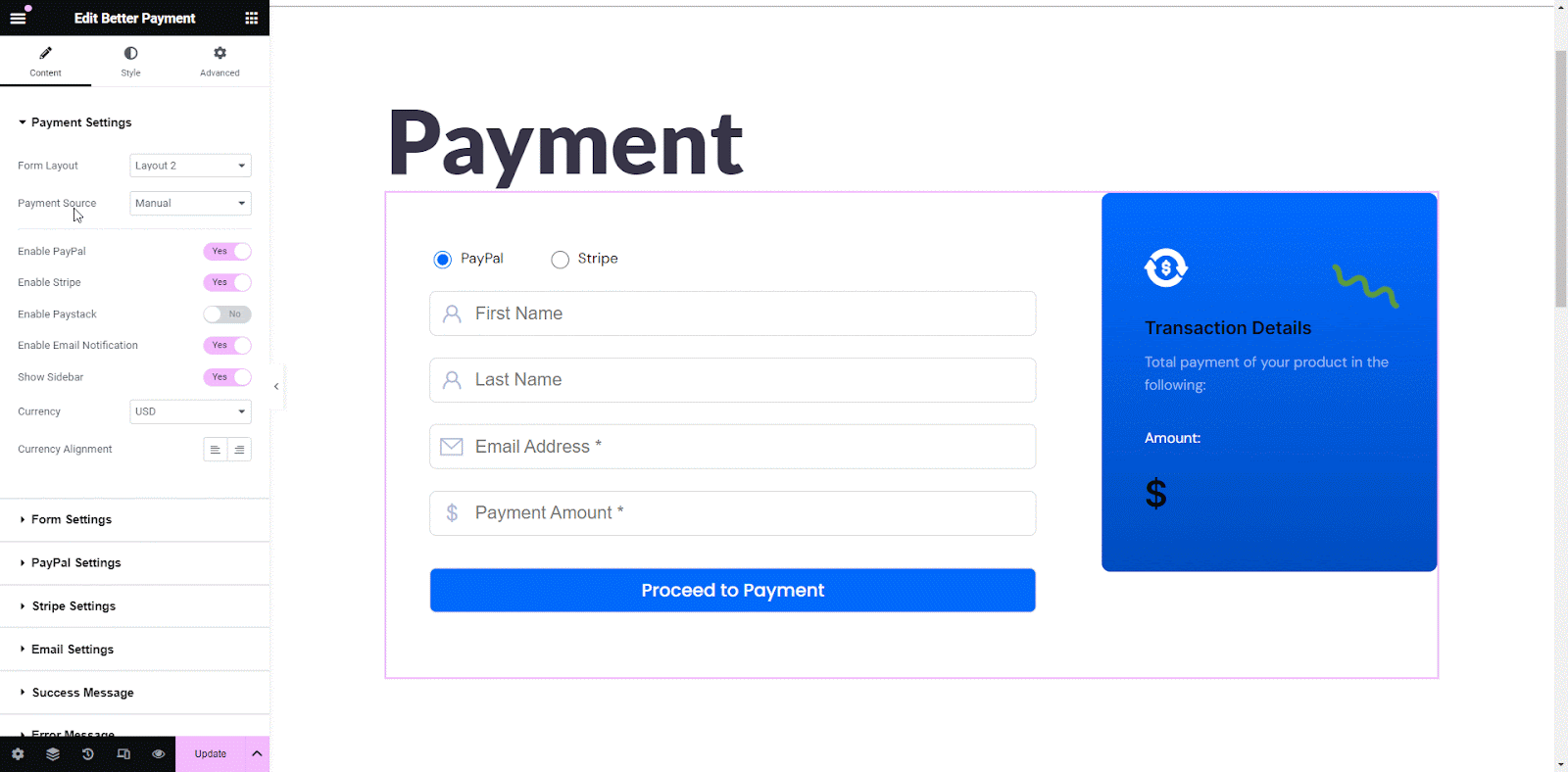 How to Create a Dynamic Price URL of Payment Forms Using Better Payment? - WPDeveloper