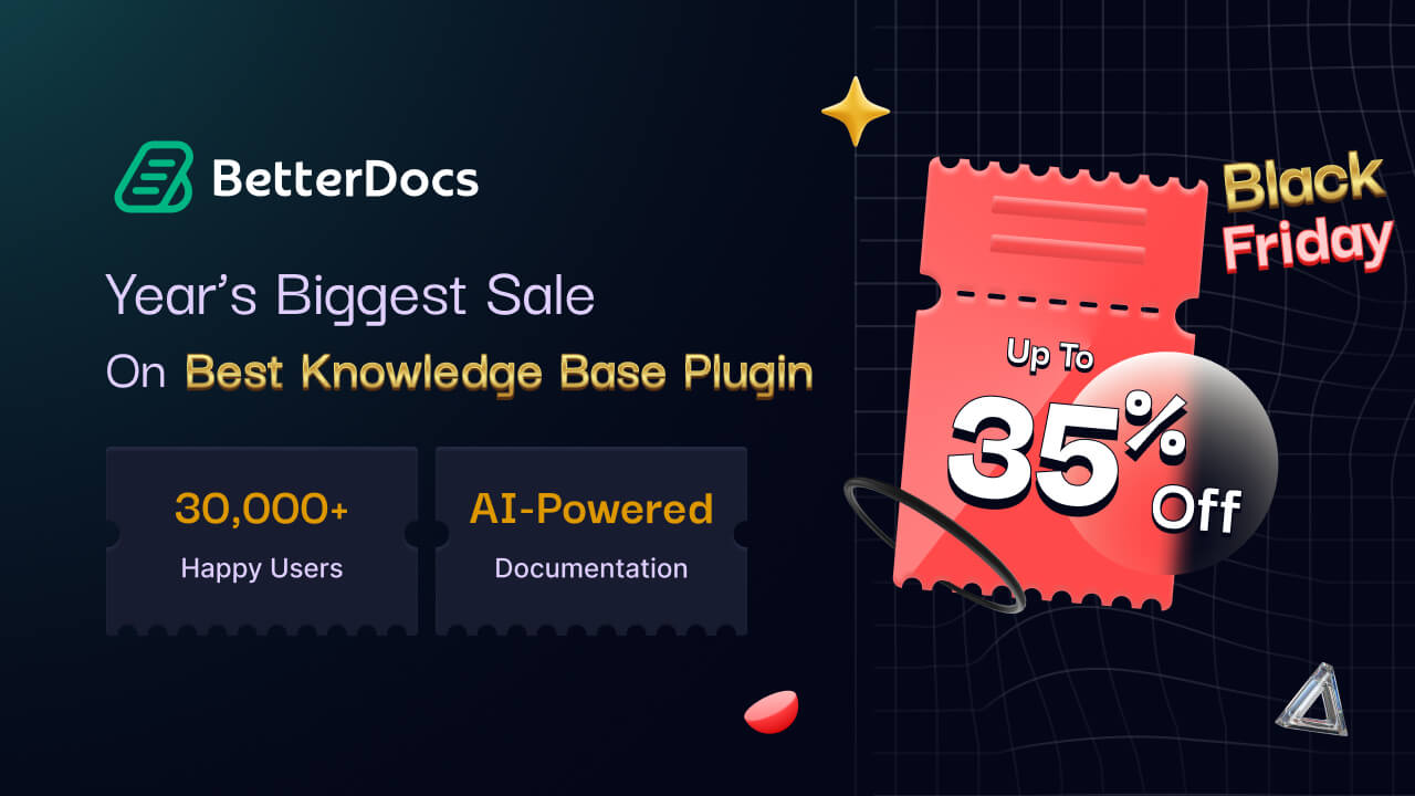 BetterDocs - Best Documentation & Knowledge Base Solution for WordPress ...