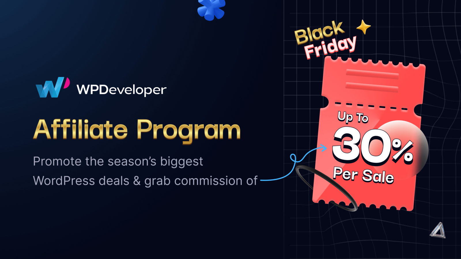 Join WPDeveloper Affiliate Program