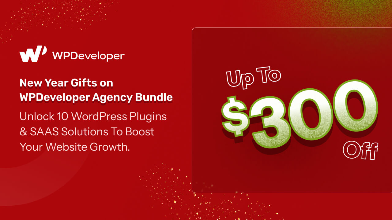 WPDeveloper Agency Bundle Plan - WPDeveloper