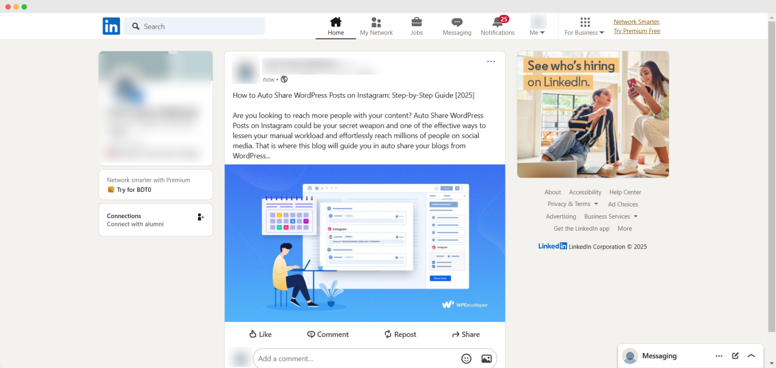 How to Configure Enhanced Post Publishing and Sharing Options in SchedulePress? - WPDeveloper