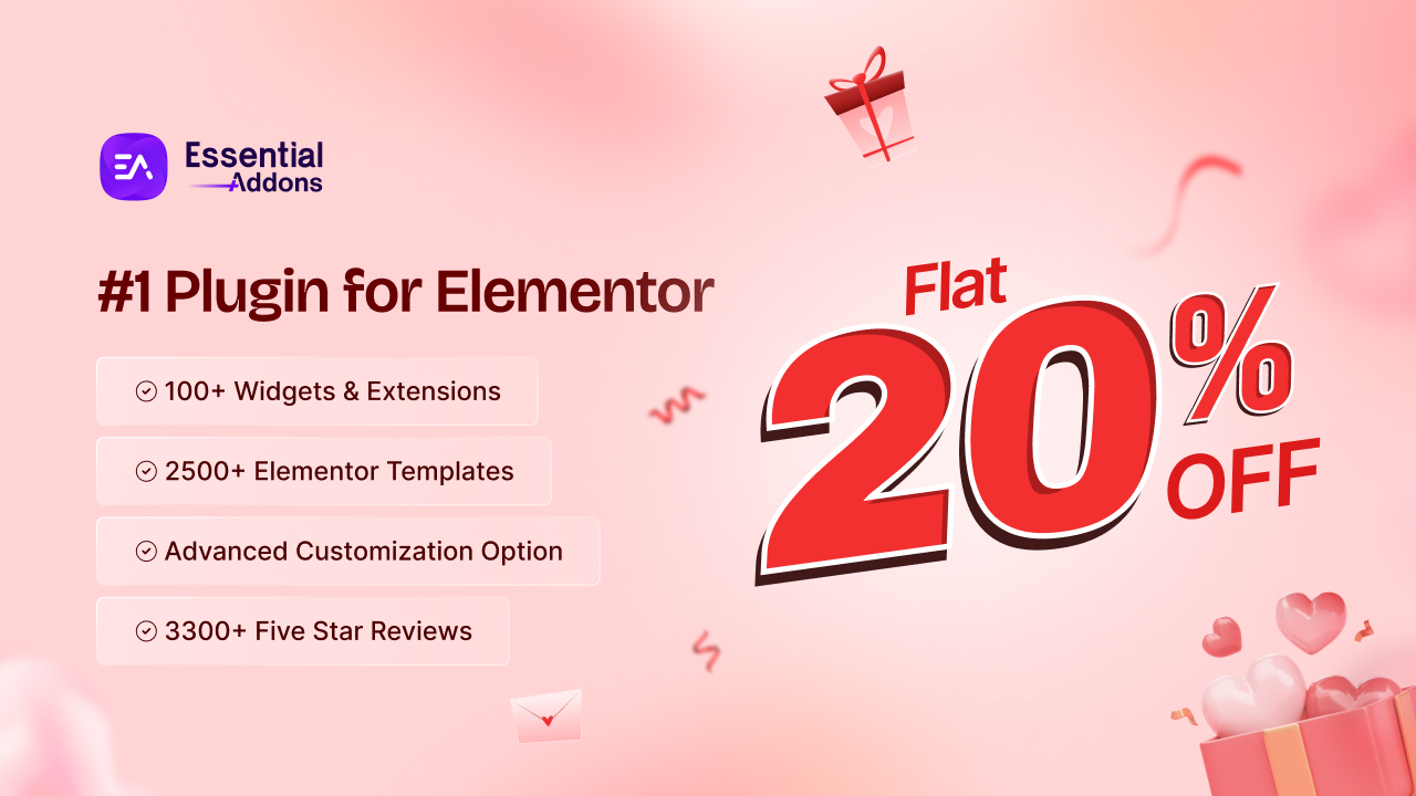 Essential Addons for Elementor - Ultimate Elements Library for Elementor