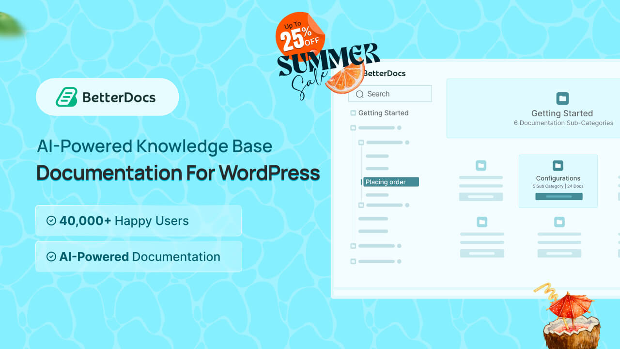 BetterDocs - Best Documentation & Knowledge Base Solution for WordPress - No# 1