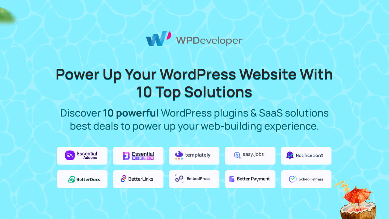 WPDeveloper Deals & Offers