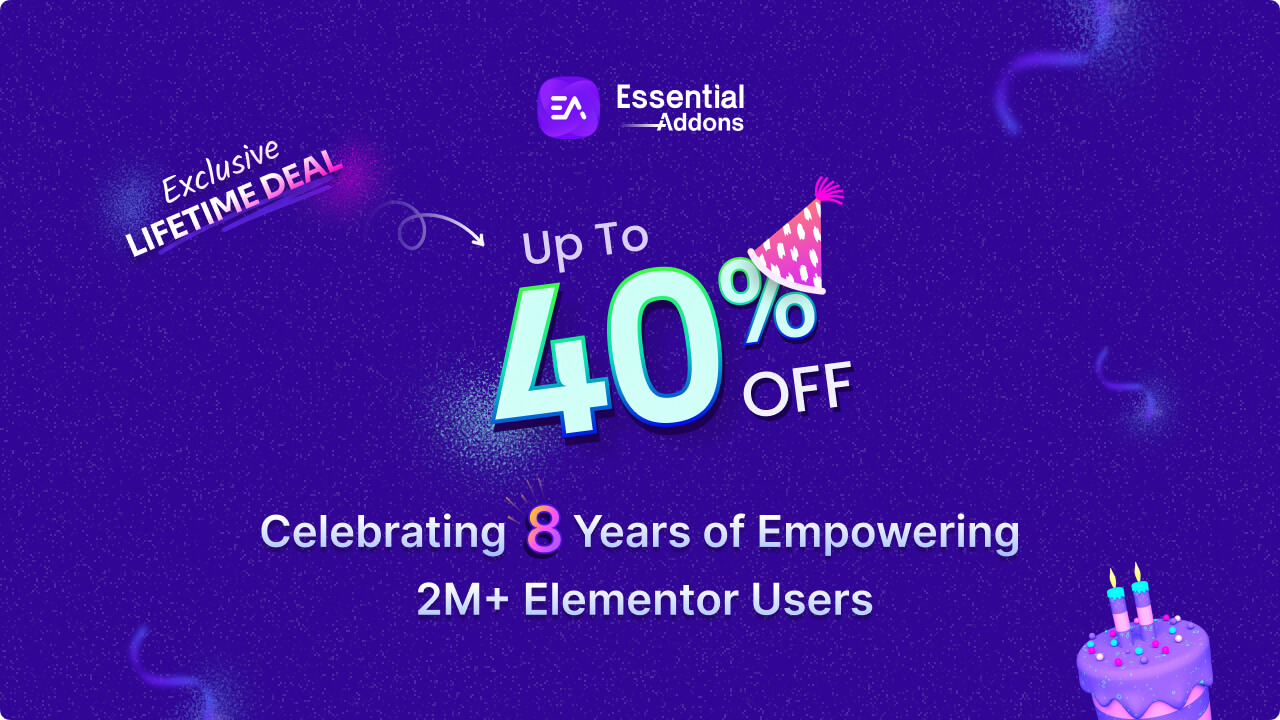 Essential Addons for Elementor - Ultimate Elements Library for Elementor