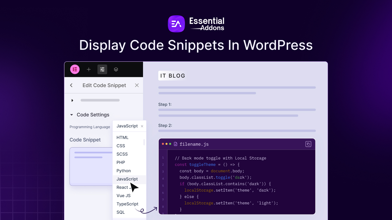 How to Add Code Snippets in WordPress (Beginner to Advanced Guide) - WPDeveloper