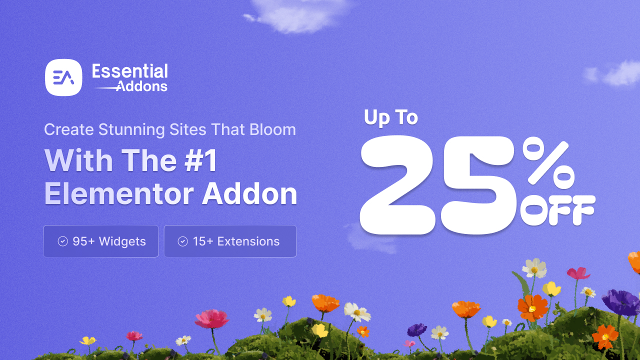 Essential Addons for Elementor - Ultimate Elements Library for Elementor